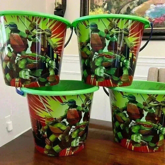 Other | Teenage Mutant Ninja Turtles Bucket | Poshmark